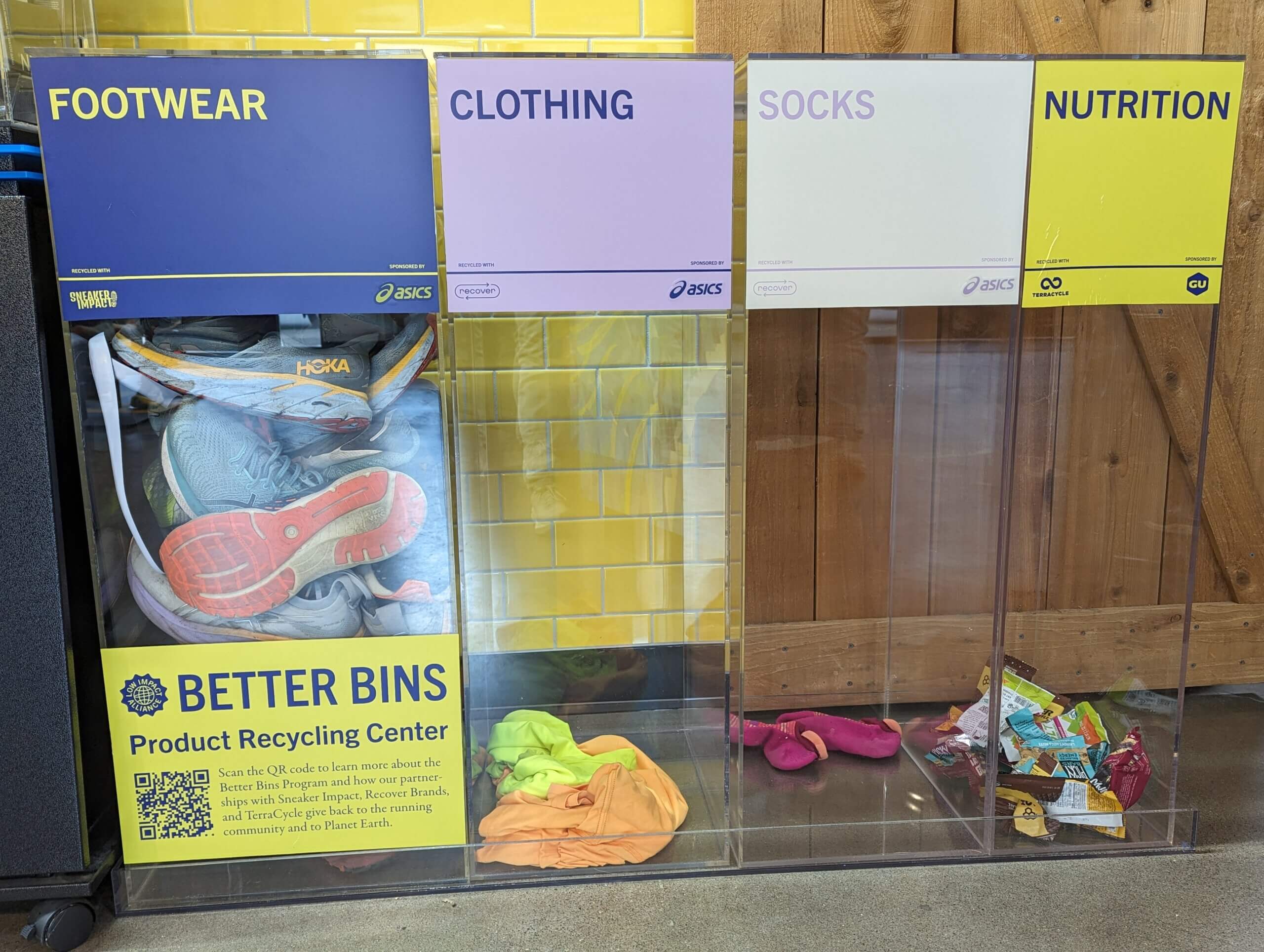Better Bins - Run Hub Northwest